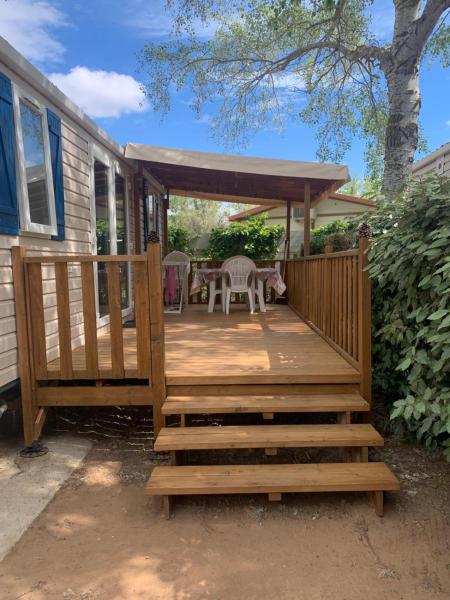 Mobil-home Bord De Mer - Saint-Pierre-la-Mer