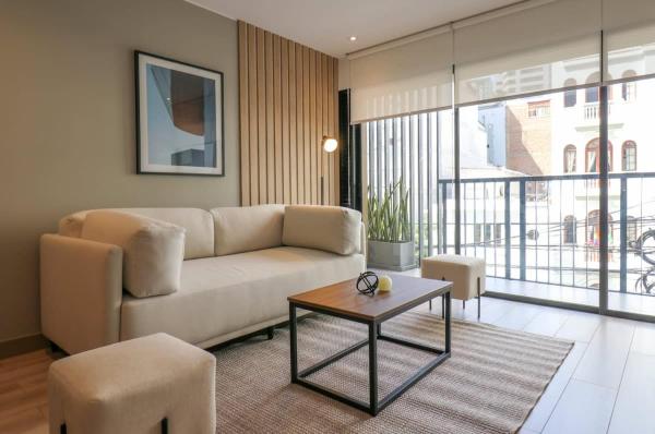 Living One In Premium Miraflores By Wynwood House - Lima