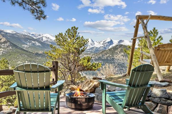 Divine Destiny Luxury Home At Windcliff Condo - Estes Park, CO
