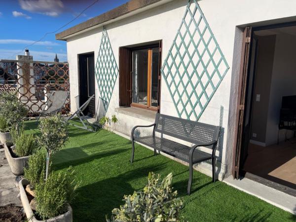 Chez Malé - Joli Appartement Cosy Avec Grande Terrasse Et Parking Proche Parc Jourdan & Centre Ville Historique - Aix-en-Provence