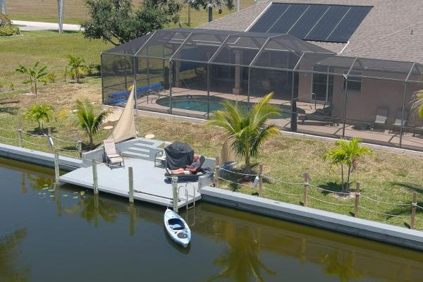 Cape Coral Wildlife Views-heated Pool-pet Friendly - Cape Coral, FL
