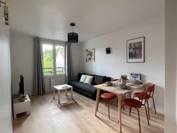 Wd Saint Roch - Appartement 101 - Métro 7 Proche Paris - Villejuif