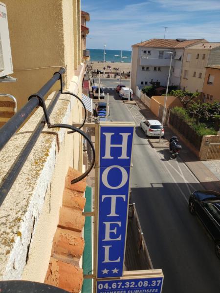 Hotel De La Plage 2 éToiles - Valras-Plage