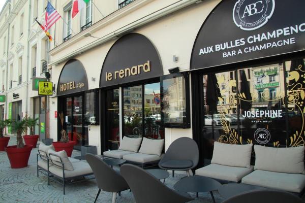 Hotel & Spa Le Renard Centre - Châlons-en-Champagne