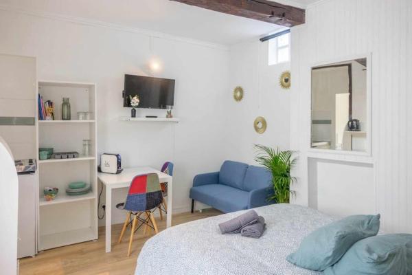Studio Rue Piétonne Orléans - 오를레앙