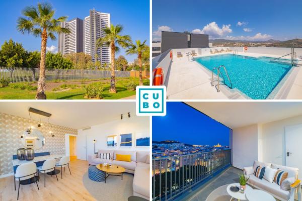 Cubo's Luxury Urban Sky Apartment 12 - Málaga