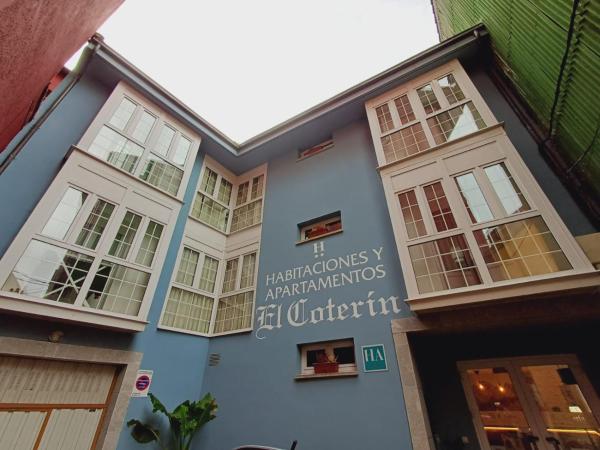 Hotel El Coterin Apartamentos Y Habitaciones - Asturies