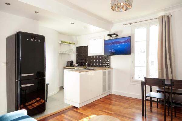 Charmant Appartement - 4 Couchages à Proximité D'opéra - ibis Paris Opera La Fayette