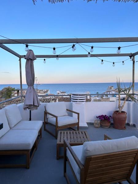Casa Barman Casco Antiguo Y Vistas Al Mar - Altea