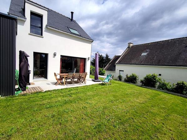 Maison Cosy 8 Pers. à 450m De La Plage, Grand Jardin, Proche Commerces Et Port De Saint-jacques. - Fr-1-639-111 - Sarzeau