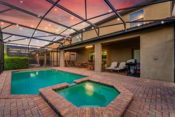 Heated Pool Free Waterpark Near Disney & Gym - United States