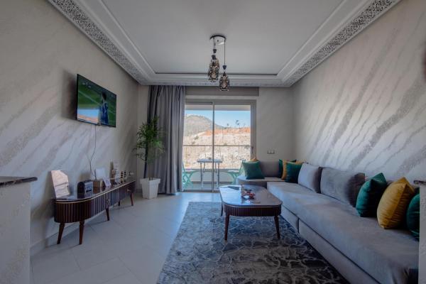 Luxury Seafront Apartment 99sqm With Wi-fi And Parking - Agadir