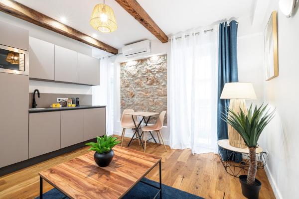 Pretty & Quiet Studio In Port Area - Plage de la Réserve - Nice