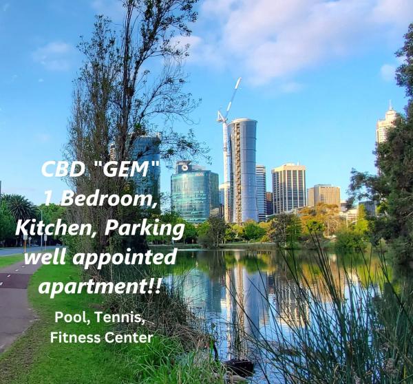 Urban Cbd Perth A Gem 1bedroom Apartment - South Perth