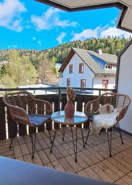 Ferienwohnung Waldblick - Todtmoos