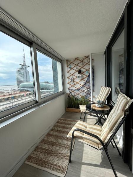 Gemütliche Ferienwohnung Im Stadtzentrum Mit Wundervollem Blick - Bremerhaven