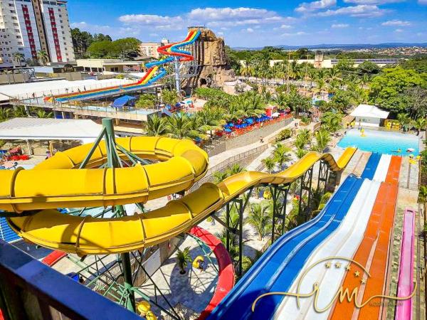 Piazza Diroma Rm Hopedagem Com Acesso Acqua Park/splash - Caldas Novas