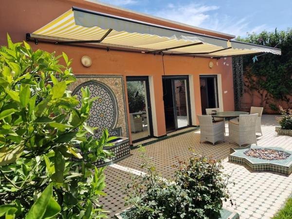 Villa Palmengarten Meknès Bei Fes - Meknes