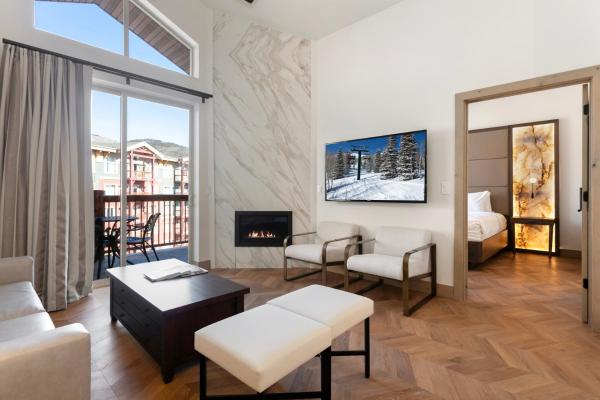 Westgate Park City Top Floor Vaulted Ceilings Superior 2 Bedroom - Snowbird, UT