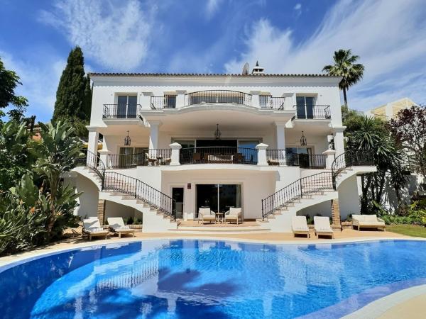 Fabulous 8-bedroom Andalucian Family Villa With Panoramic Vistas Of La Concha Marbella - Benahavís
