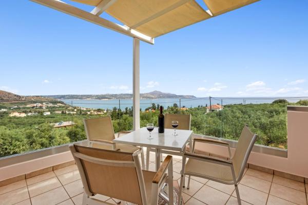 Sea View Villa Manolis With Private Pool Near The Beach - Kea