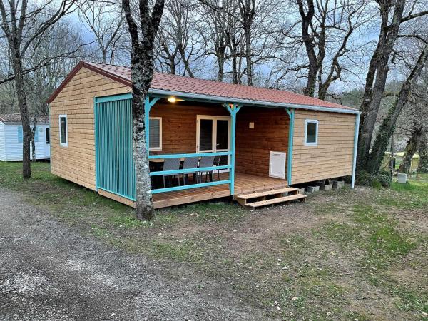 Camping Le Convivial Cottage Climatisé 6-8 Personnes - Vézac