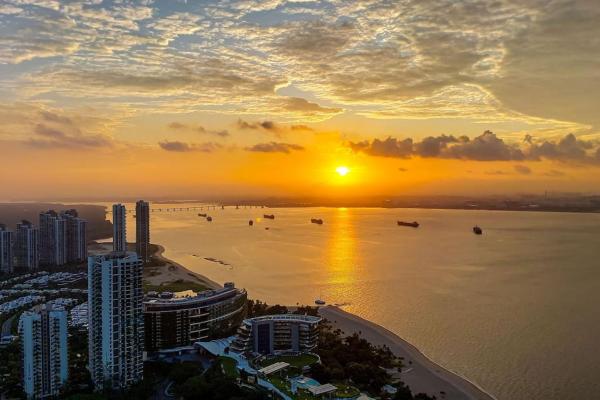 Carnelian Tower Hotel At Forestcity 4125 With Wifi - Kukup