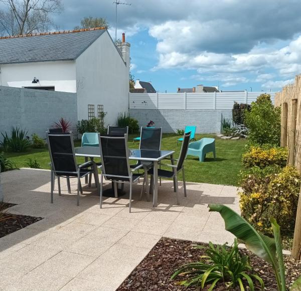 L'escale Bretonne 6 Personnes, Proche Mer Et Centre Ville, Jardin Privé Et Clos - Pont-l'Abbé