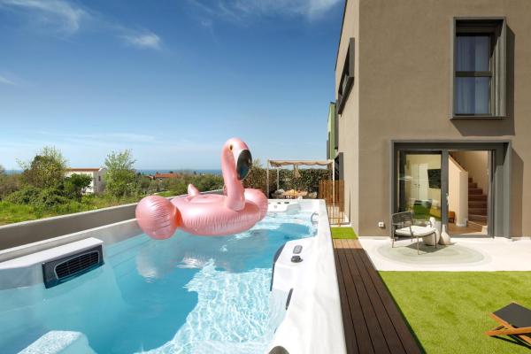 Casa Bella Vita - 3 Bedrooms,large Private Swim Spa And Entertainment Room - Poreč