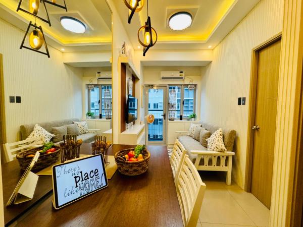 Charming 2 Br With Amenity Views And Free Parking - Quezon City