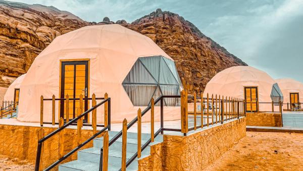 Mahmmad Luxury Camp - Jordanië