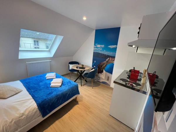 Esprit Grèce, Joli Studio Au Coeur De Mulhouse - Mulhouse