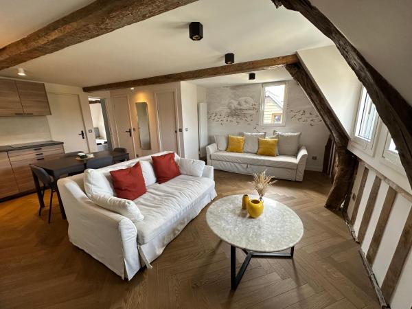 Appartement Les Hirondelles - Plage de Pennedepie