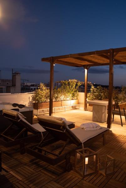 Private Rooftop - Acropolis View - Jacuzzi - Metro - Atina
