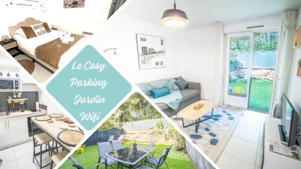 Le Cosy Wifi Clim Jardin Top Pros Servicesconciergerie Montpellier - Saint-Jean-de-Védas