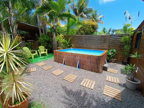 Les Cabanes éCo-responsables - Saint-Pierre