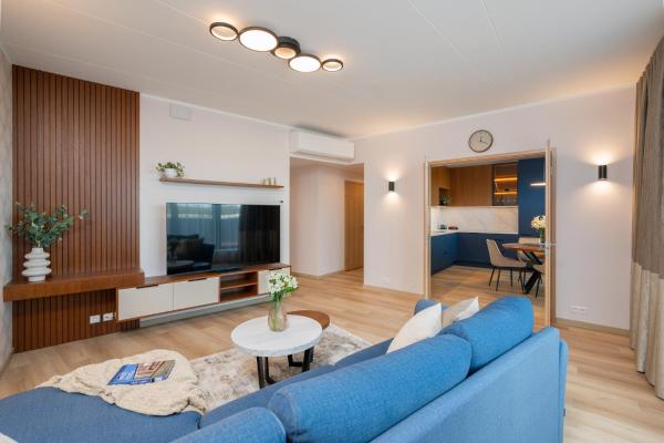 Aatrium Kinnisvara Riia Str 22 Apartment 80 M2 With 2- Bedrooms And 45 M2 Terrace - Estônia