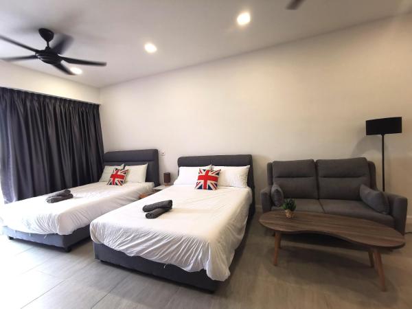 Bell Suite 4pax Sepang Kota Warisan Klia - Putrajaya