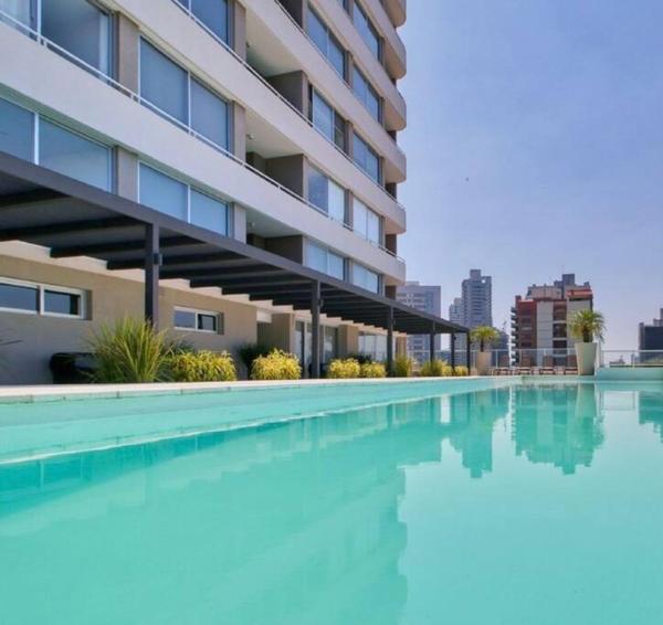 Apto Sky Tower, Sauna, Spa, Gym - Asuncion