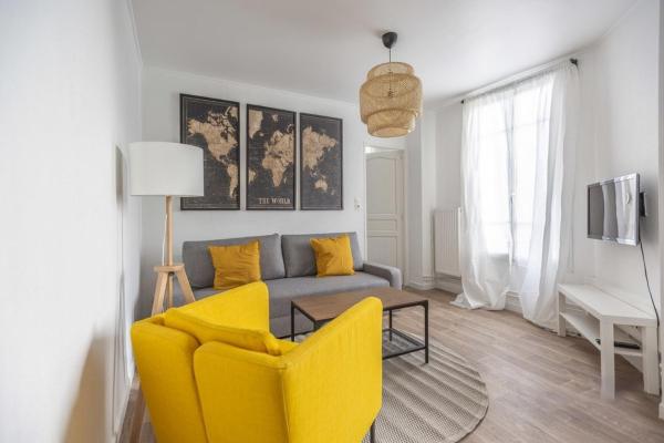 Tea&chill - Mimosa - Proche Métro 5 - Drancy