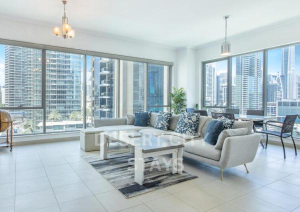 2 Bed Room In Attessa Tower, Dubai Marina By Desert City Stays - Dubai