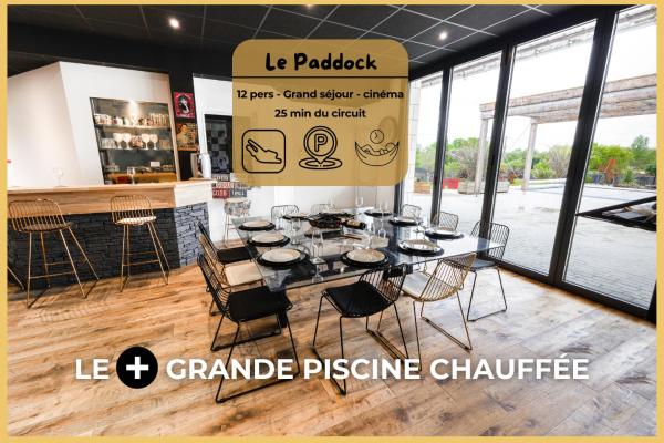 Le Paddock "Maison 220 M2 Pour 8 à 12 Personnes" - Sarthe