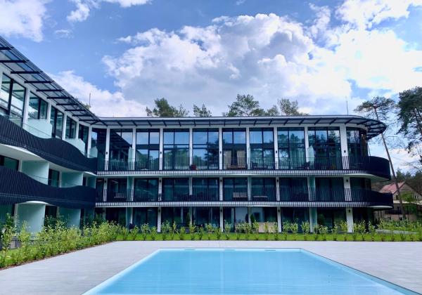 Apartament W Bursztynowe Apartamenty Stegna - Mazury