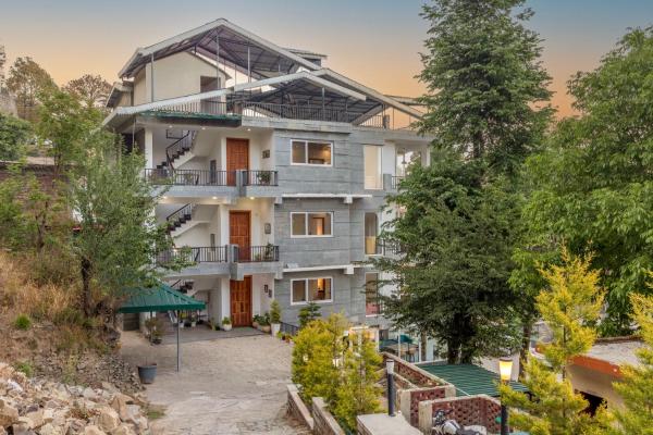 Alaya Stays Live Life 2bhk Apartment In Kasauli - 卡紹利