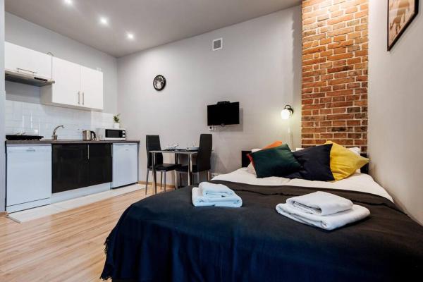 Studio With Balcony - Rzeszowska 4 Street - Kraków