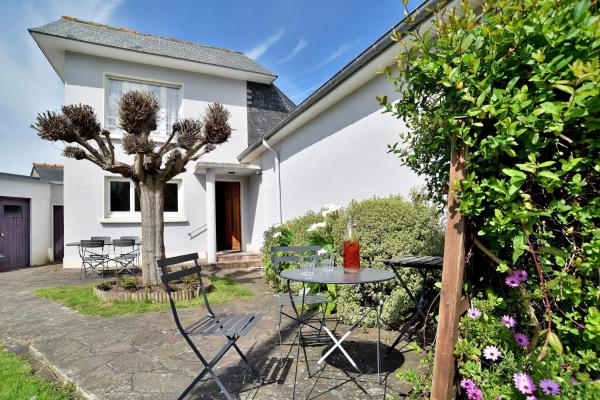 Douceur Malouine - Maison Familiale Avec Jardin - Saint-Malo