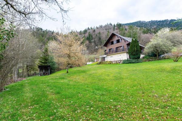 Chalet Des Ormes - Maison Pour 12 Vue Montage - Albertville