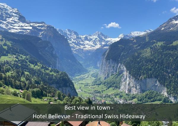 Budget Room At The Hotel In Wengen For 1 - Lauterbrunnen