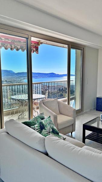 Appartement 2 Chambres Et Studio Indépendant Avec Vue Sur Mer - Cagnes-sur-Mer
