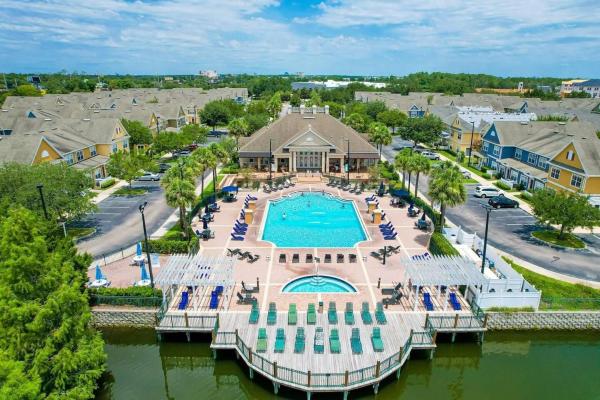 Casa 4 Quartos - 20min Disney - Seven Dwarfs - Kissimmee, FL